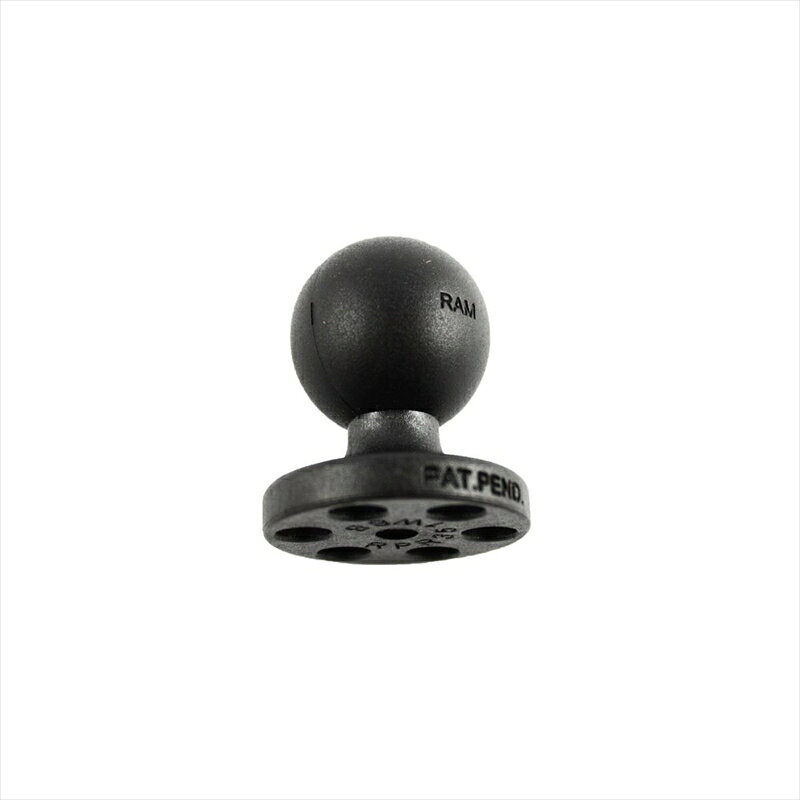 ■メーカー名：RAM MOUNT(ラムマウント) ■メーカー品番：RAP-B-397BNHU ■JAN：4550255316518 ・適応車両：RAP-B-397BNHU カラー：ブラック サイズ：1インチボール 重量[グラム]：23g 材...