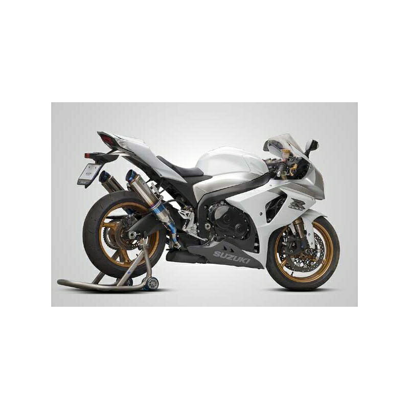 ■メーカー品番：248KLBAHAF1000 ■JAN：4582215513484 ・適応車両：GSXR1000 09-10 スリップオン 2本出し GSXR1000 K9-L0- タイプ：TWINX サイズ：［サイレンサー長/径：350m...