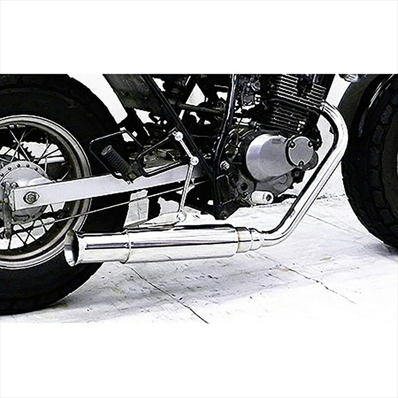 ■メーカー名：WIRUSWIN(ウイルズウィン) ■メーカー品番：1022-44-51 ■JAN：4548916302024 ・適応車両：バンバン200FI車(NH42A) バンバン200用 オープンエンドマフラーです。 ※車体型式：JBK...
