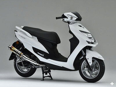 【REALIZE(リアライズ)】リアライズ イグジスト チタンマフラー シグナスX SR EBJ-SEA5J E3T5E■カタログ品番：P069-9509■メーカー品番：340-010-01■JAN：4548916756995適応車両：シグ...