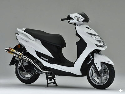 【REALIZE(リアライズ)】リアライズ ブリンク チタン マフラー シグナス-X EBJ-SEA5J E3T5E■カタログ品番：P070-2088■メーカー品番：340-011-01■JAN：4548916774890適応車両：シグナス...