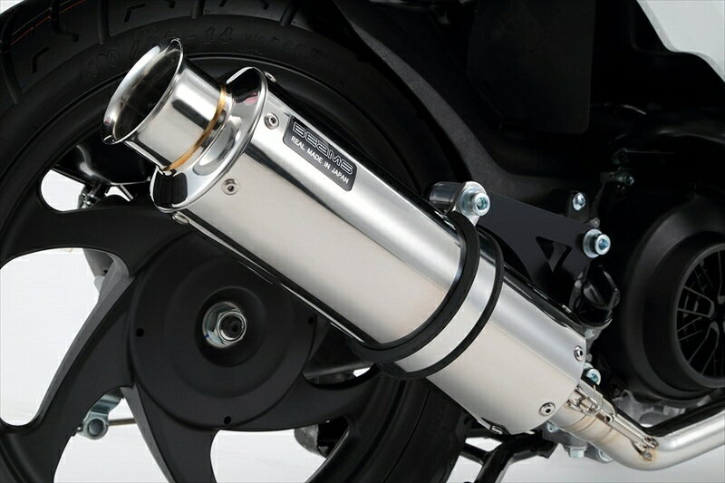 ■メーカー名：ビームスモーターカンパニー■メーカー品番：G170-07-000適応車両 ：Dio110 15- EBJ-JF58 商品説明・取扱注意事項 ：●音量 84.0db STD 83.0db ＜BR＞※バッフルの脱着不可＜BR＞●重...