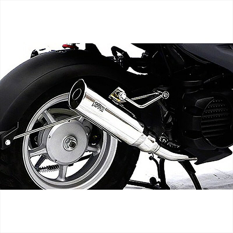 ■メーカー名：WIRUSWIN(ウイルズウィン) ■メーカー品番：1742-57-01 ■JAN：4549950044178 ・適応車両：BWS50 JBH-SA53J BWS50【JBH-SA53J】用のテイストマフラーです。 ※車体型式...