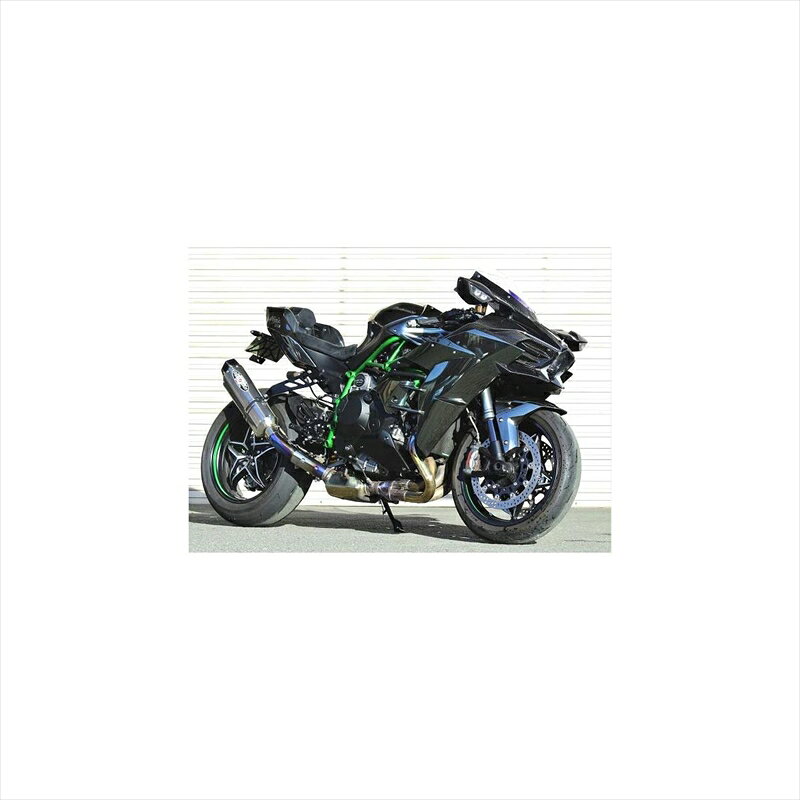 ■メーカー名：BEET(ビート) ■メーカー品番：0222-KE9-50 ■JAN：4582346465768 ・適合車種：Ninja H2 15-18 ストレート排気パルスコーンシステムニヨリ、濁リノナイクリアーナサウンドヲ実現シツツ、政...
