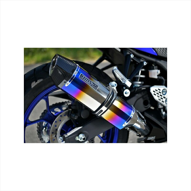 ■メーカー名：BEAMS(ビームス) ■メーカー品番：G263-65-P6J ■JAN：4582285345893 ・適応車両：YZF-R25 19-21 2BK-RG43J 重量： 2.15kg【純正2.5kg】 音量： 89.0db【純...