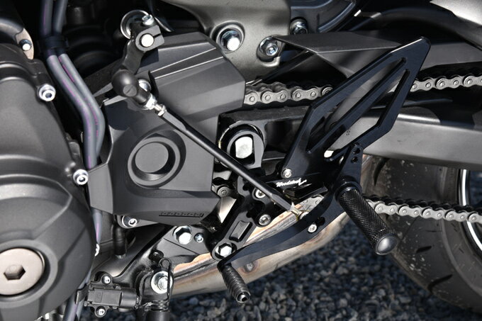 ■メーカー名：WOODSTOCK(ウッドストック) ■メーカー品番：WBS-Y12-BB ■JAN：4548916878413 ・適合車種：MT-09 14-20 ポジション：4P 0mmBack/30mmUp 0mmBack/40mmUp...