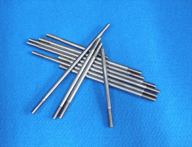 【BATTLE.F(バトルファクトリー)】BATTLE.F シフトロッド M6オスーオス SUS 130mm■カタログ品番：P040-2664■メーカー品番：MR6-130-ML6■JAN：4548664058938適応車両：130mm 素...