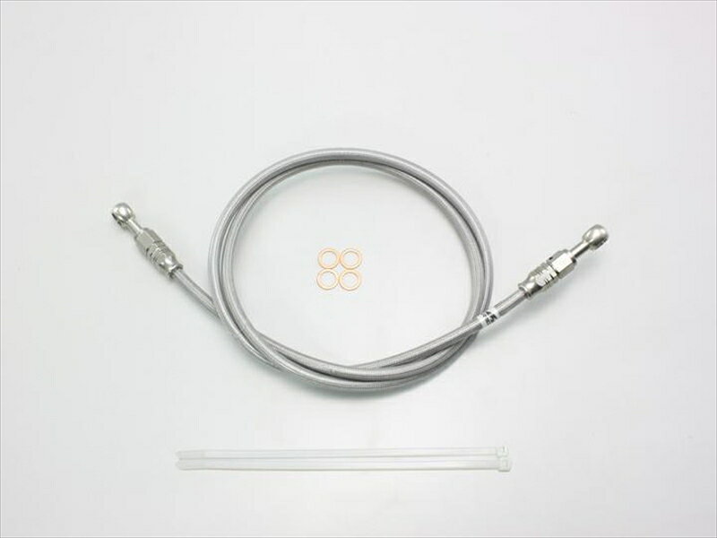 【HURRICANE(ハリケーン)】HURRICANE SURE SYSTEM LINE■カタログ品番：■メーカー品番：HB7L135S■JAN：4936887513530適応車両：0 フィッティングとメッシュホースの接合部はスエージング式...