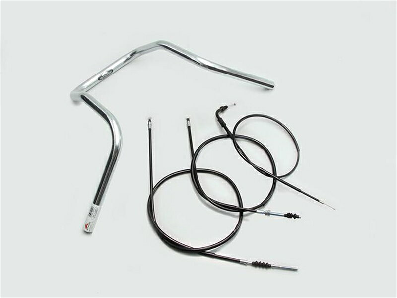 【HURRICANE(ハリケーン)】HURRICANE 330ミニシックスベント ハンドルSET■カタログ品番：■メーカー品番：H020-027C■JAN：4936887564600適応車両：エイプ50（-07/8キャブレター車）_エイプ1...