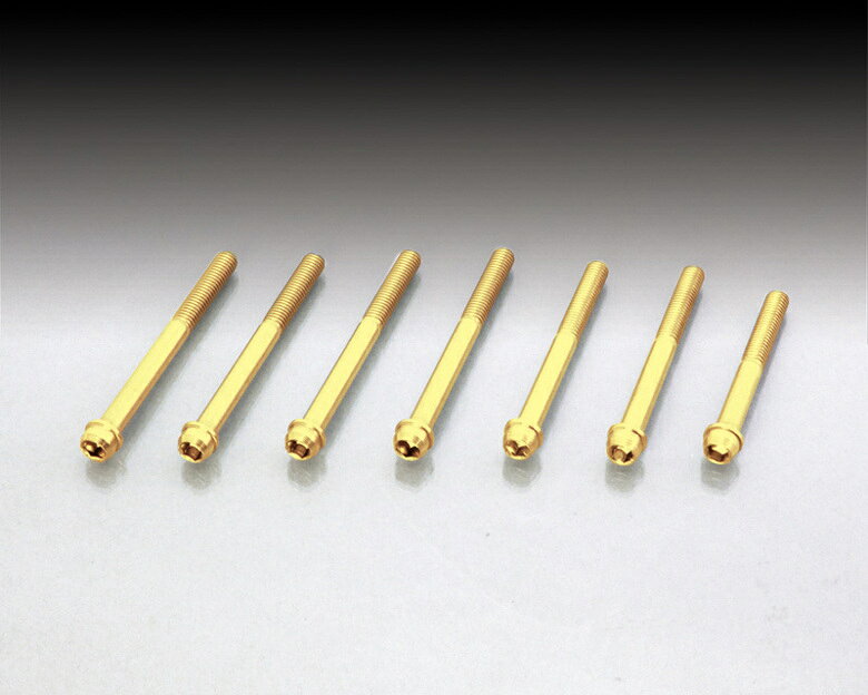 【KITACO】キタコ 24KビビッドボルトSET モンキー ゴリラ モンキーバハ ベンリィ50S CL50■カタログ品番：P050-9885■メーカー品番：060-1123320■JAN：4990852084784適応車両：モンキー／ゴリ...