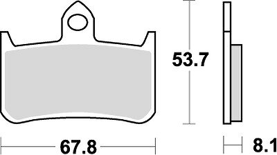 【KITACO】キタコ SBSブレーキパッド 622DC RS250 CBR900RR■カタログ品番：P025-4205■メーカー品番：777-0622081■JAN：4990852047482適応車両：RS250／CBR900RR タイプ...