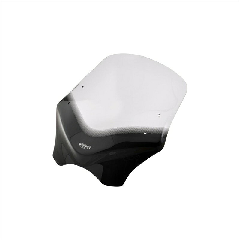 ■メーカー名：エムアールエー■メーカー品番：4025066140367「V-FLOW スタンダード」は、メーターが大きすぎてスクリーンと干渉してしまう車両用に開発された汎用スクリーンです。V字に成形されたスクリーンは風を左右・ヘルメット上部...