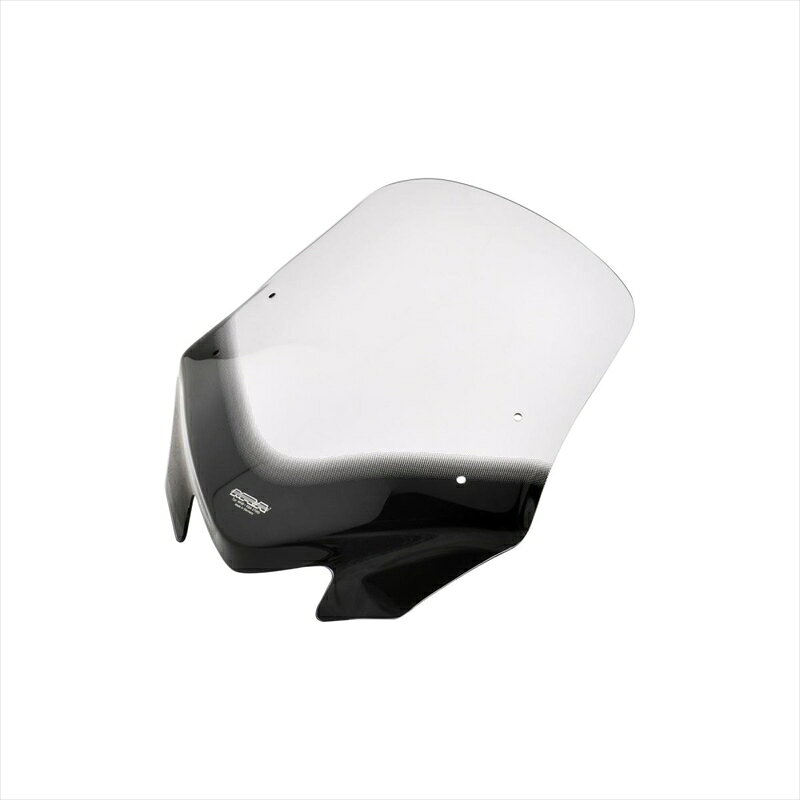 ■メーカー名：エムアールエー■メーカー品番：4025066144242「V-FLOW Z スタンダード」は、メーターが大きすぎてスクリーンと干渉してしまう車両用に開発された汎用スクリーンです。V字に成形されたスクリーンは風を左右・ヘルメット...