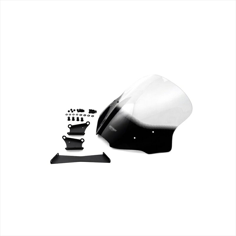 ■メーカー名：エムアールエー■メーカー品番：4025066144891「スクリーン ツーリング」は、全長を長めに成型したスクリーンです。走行風をとにかく低減させたい方や、ロングツーリング派の方におすすめです。■必ずお読みください：トレーサー...