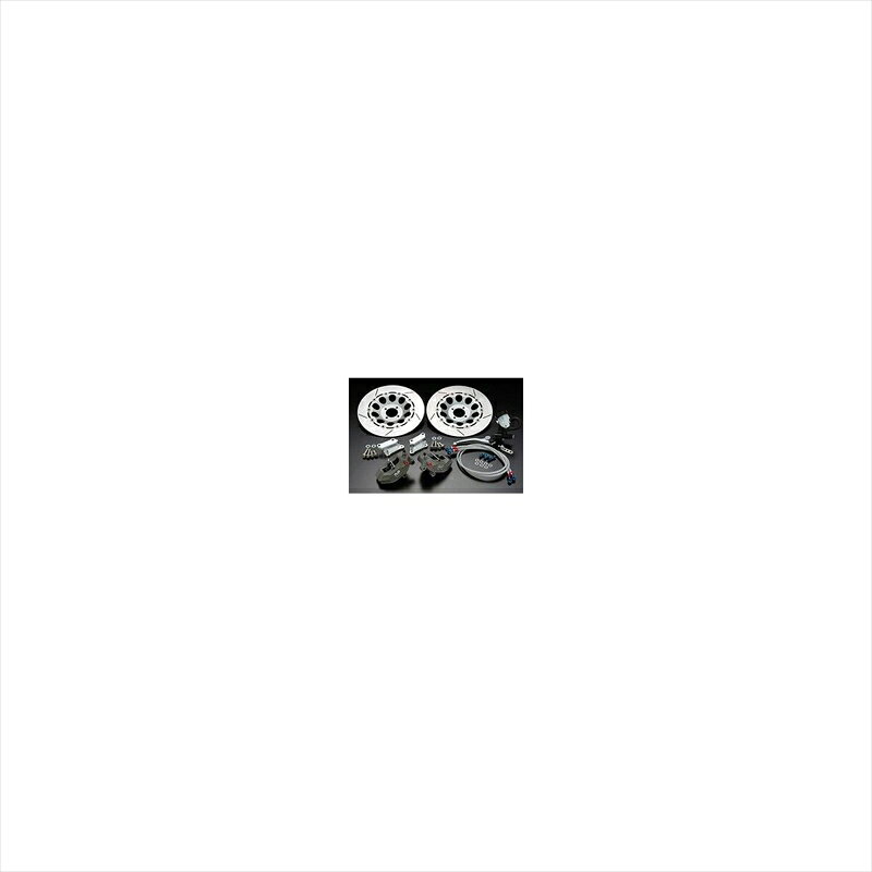 ■メーカー名：PMC(ピーエムシー) ■メーカー品番：75-423 ■JAN：4547567990871 ・適応車両：Z750-1000/Z1R Sディスク タイプB 十分な制動力を発揮させるスペシャルローターとレーシングキャリパーを手軽に...