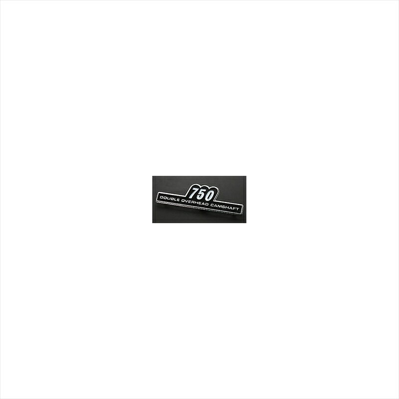 ■メーカー名：PMC(ピーエムシー) ■メーカー品番：81-1232 ■JAN：4547567991786 ・適応車両：Z2ヨウ オリジナル復刻版。サイドカバー用750エンブレム。 左右共通 1枚単位でのデリバリー。 ※画像注意書き ： 画...