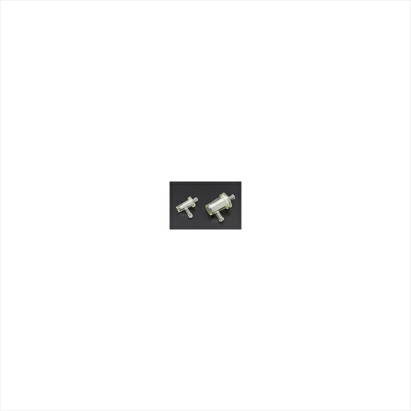 ■メーカー名：PMC(ピーエムシー) ■メーカー品番：81-2187 ■JAN：4547567993216 ・適応車両：8φ対応(マグネット付) 高性能でコンパクトなインラインフィルター。ストレートタイプと、90°直角のL型タイプの2ライン...