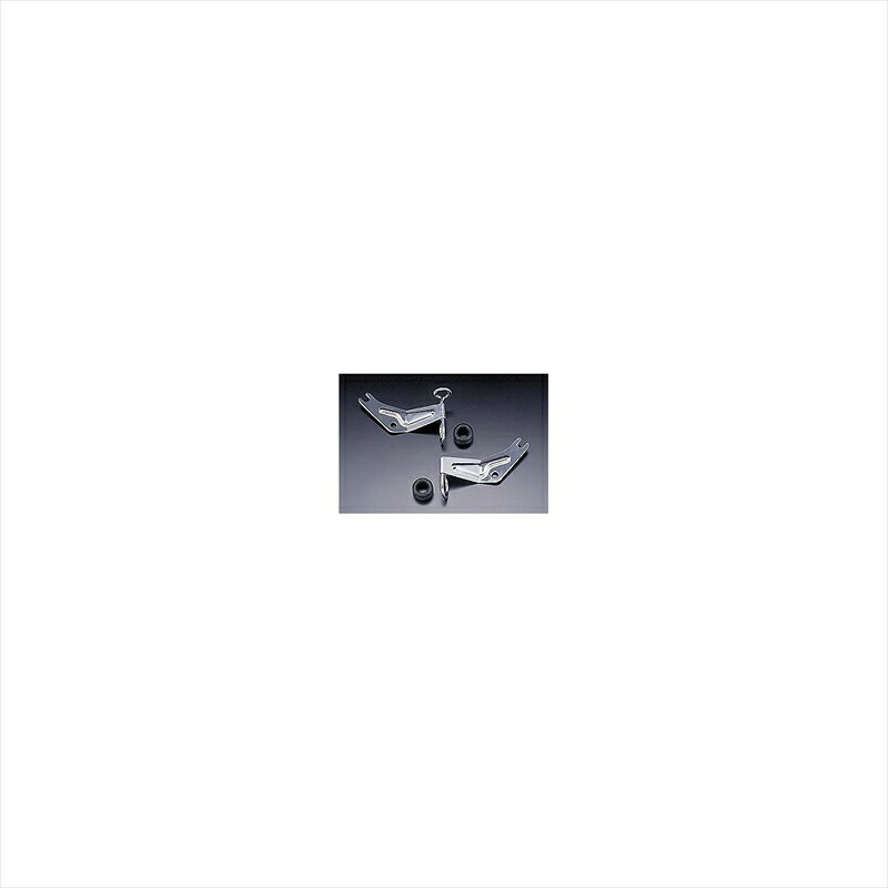■メーカー名：PMC(ピーエムシー) ■メーカー品番：81-3052 ■JAN：4589641293744 ・適応車両：Z1/Z2 ダブルディスク化の必需品である右側用ホースブラケットとSTDを忠実に再現した左側用ホースブラケット。もちろん...
