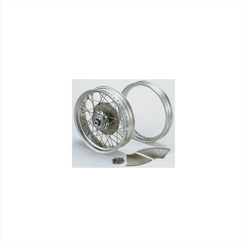 ■メーカー名：PMC(ピーエムシー) ■メーカー品番：43-002 ■JAN：4548664850570 ・適応車両：フロント/2.15-19 軽量なアルミニウム製ですので鉄製リムに比べバネ下荷重を大幅に軽減でき、それによって軽快なフットワ...