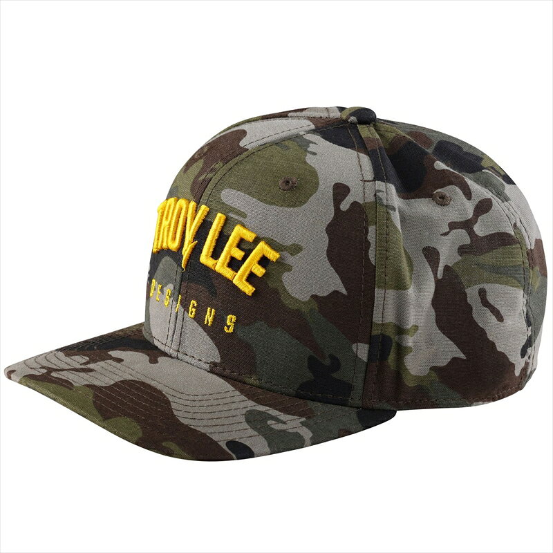 商品名RS TAICHI｜BOLT CURVED BILL SNAPBACK FOREST CAMO｜TDA044カラーフォレストカモメーカーRS TAICHI(アールエスタイチ) ■商品カテゴリ：バイクウェア≫帽子 ■分類：バイク用品,バ...