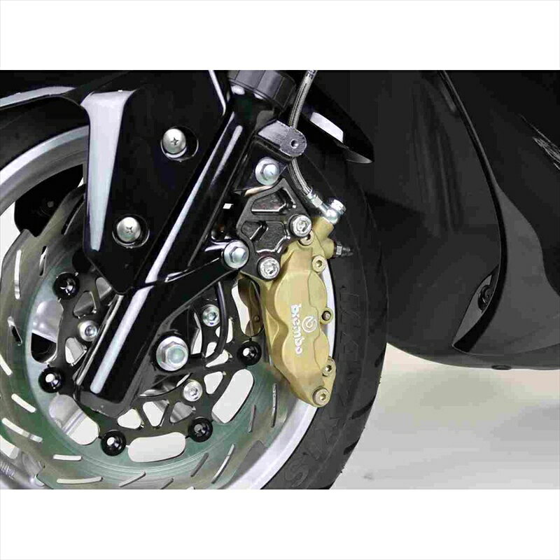 ■メーカー名：SHIFTUP(シフトアップ) ■メーカー品番：231255-06 ■JAN：4582246509821 ・適応車両：(bremboキャリパー対応 BK) CYGNUS-X SR 16-17 ※画像注意書き ： 画像1：装着イ...