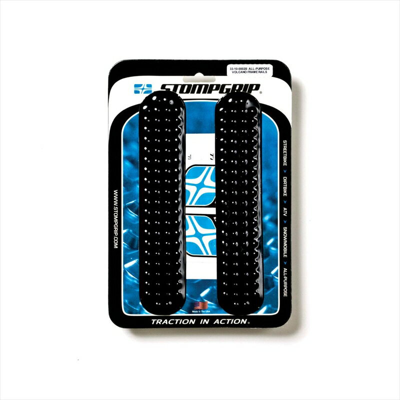 ■メーカー名：STOMPGRIP(ストンプグリップ) ■メーカー品番：33-10-0002B ■JAN：4548664029020 ・適応車両：VOLCANO ミニストリップ(4.5x21)x2 STOMP GRIPは世界各国のトップレーサ...