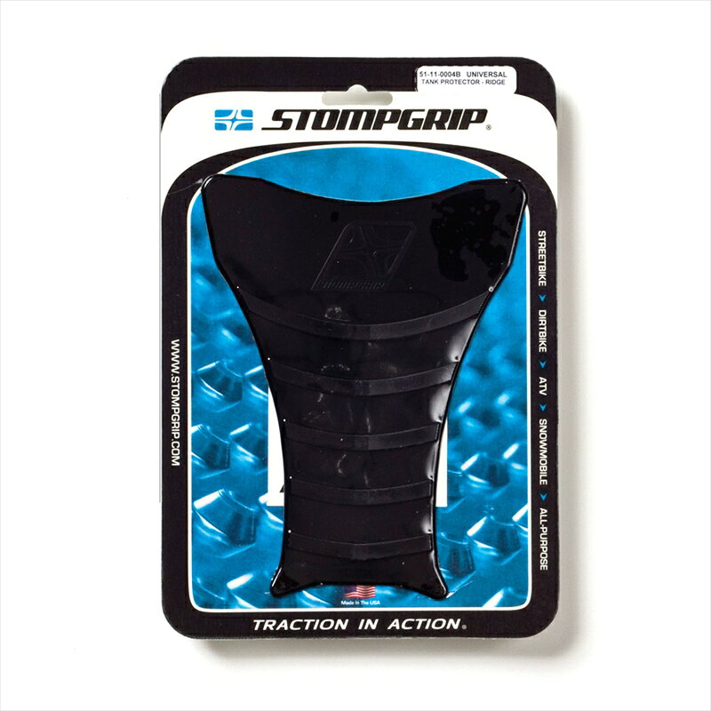 ■メーカー名：ストンプグリップ■メーカー品番：51-01-2010BSTOMP GRIPは世界各国のトップレーサー、トップスタントライダーに愛用されています。日本のサーキット、ストリートでも大好評。STOMP GRIPの愛用者は世界中で激増...