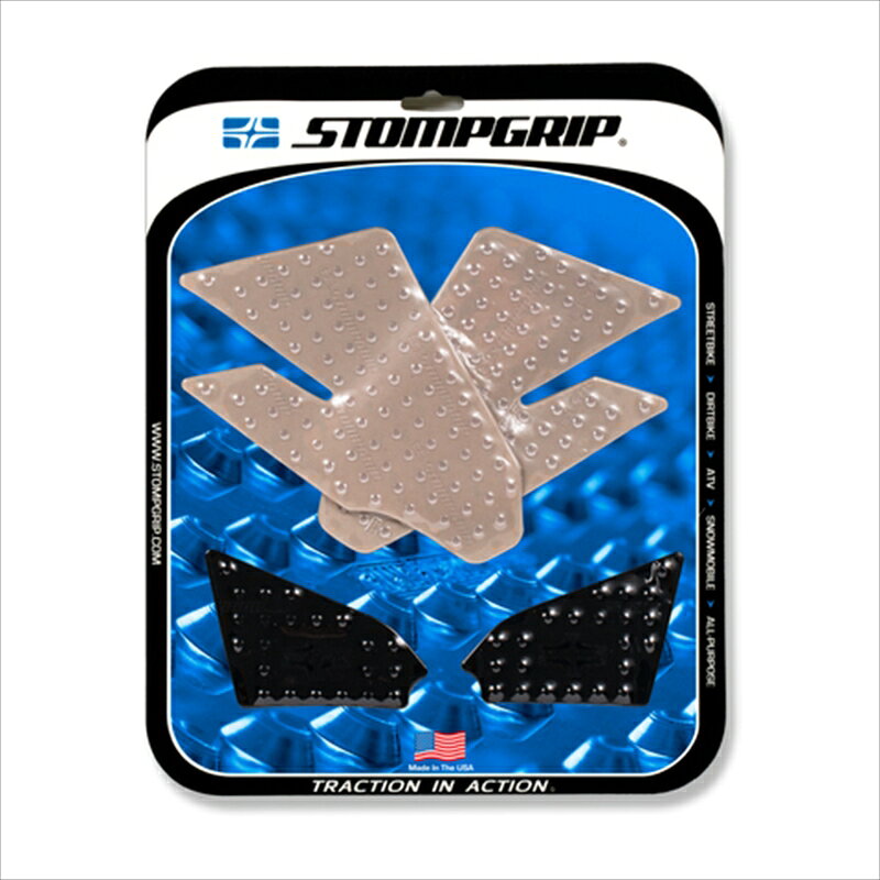 ■メーカー名：ストンプグリップ■メーカー品番：55-10-0084HSTOMP GRIPは世界各国のトップレーサー、トップスタントライダーに愛用されています。日本のサーキット、ストリートでも大好評。STOMP GRIPの愛用者は世界中で激増...