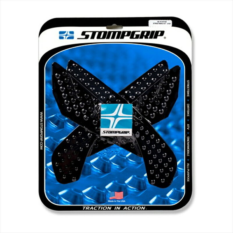 ■メーカー名：ストンプグリップ■メーカー品番：55-10-0151BSTOMP GRIPは世界各国のトップレーサー、トップスタントライダーに愛用されています。日本のサーキット、ストリートでも大好評。STOMP GRIPの愛用者は世界中で激増...