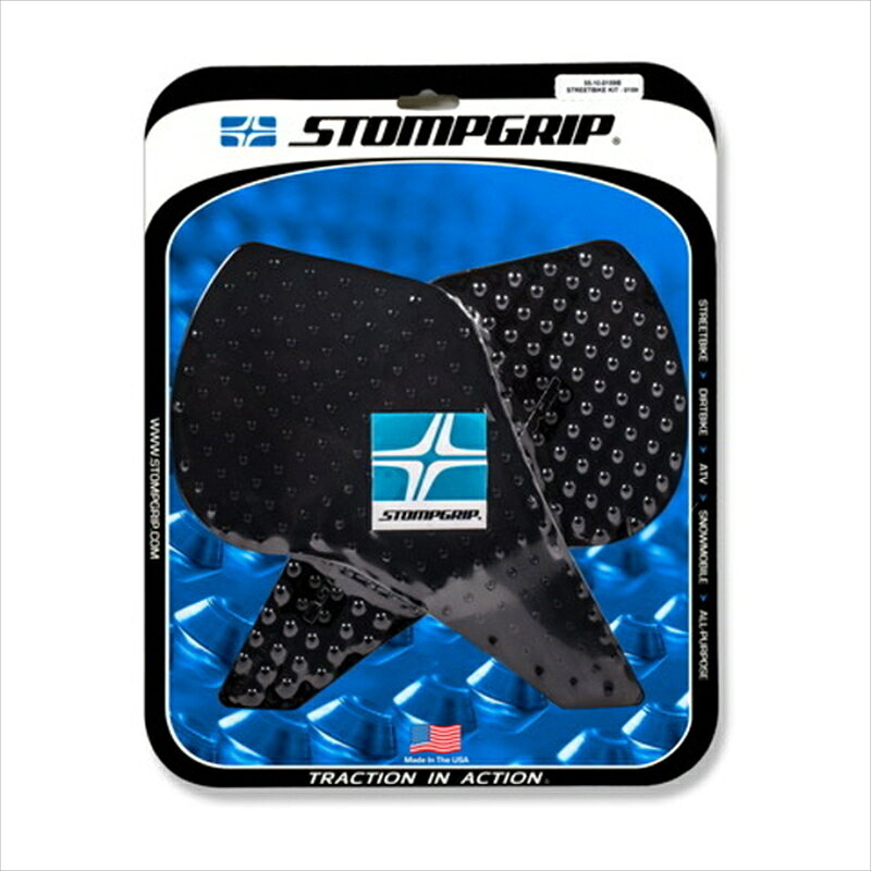 ■メーカー名：ストンプグリップ■メーカー品番：55-10-0159BSTOMP GRIPは世界各国のトップレーサー、トップスタントライダーに愛用されています。日本のサーキット、ストリートでも大好評。STOMP GRIPの愛用者は世界中で激増...