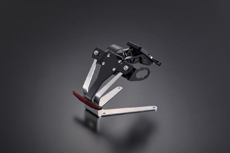 【STRIKER】ストライカー アルミビレットフェンダーレスキット Z H2 20■カタログ品番：P101-0204■メーカー品番：SS-FL153BK■JAN：4580363934489適応車両：Z H2 20 適合 ： カワサキ[KAW...