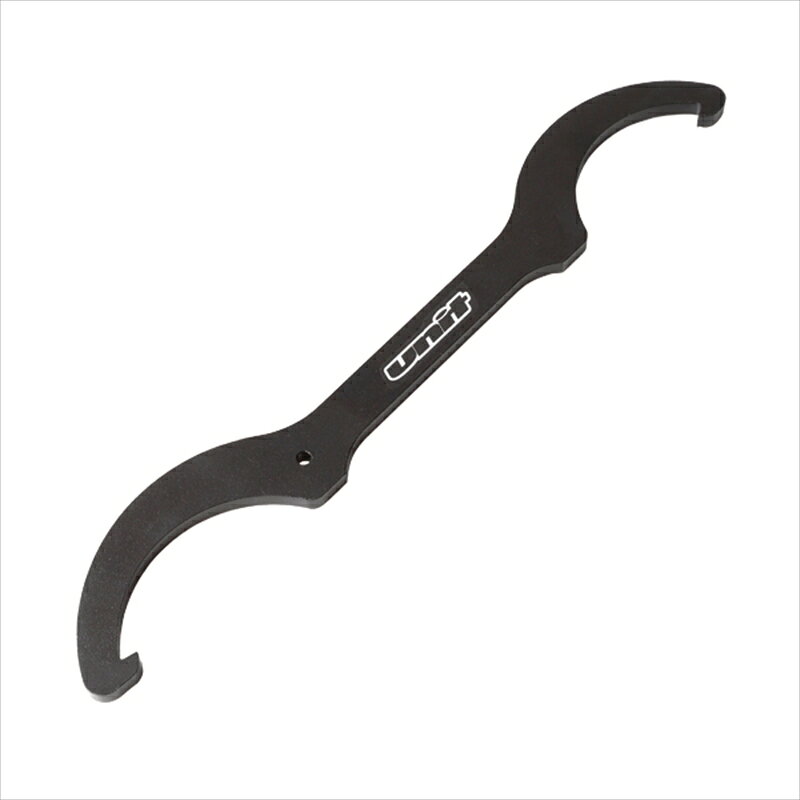 ■メーカー名：ユニット■メーカー品番：D7022UNIT ツール P3440 ショックスパナレンチ W・リヤショックのプリロード調整用のフックスパナ・ミニ/フルサイズモトクロッサーやトレール車の使用頻度の高いサイズをラインナップ・スチール製...
