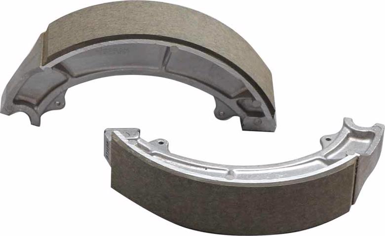 【VESRAH】ベスラ ブレーキシュー カワサキ■カタログ品番：VB-420■メーカー品番：VB-420■JAN：4544540151182適応車両：カワサキ ベスラは、2種類のライニング(摩擦材)でブレーキシューを製造しています。 溝無し...