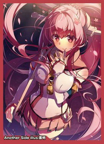 ■商品概要同人カードスリーブ未使用 未開封品サークル：SIDE REAL Another Sideサイズ：スタンダードサイズカード用(約67×92mm)/60枚入りカードサプライ キャラクタースリーブ キャラスリ プロテクター デッキシール...