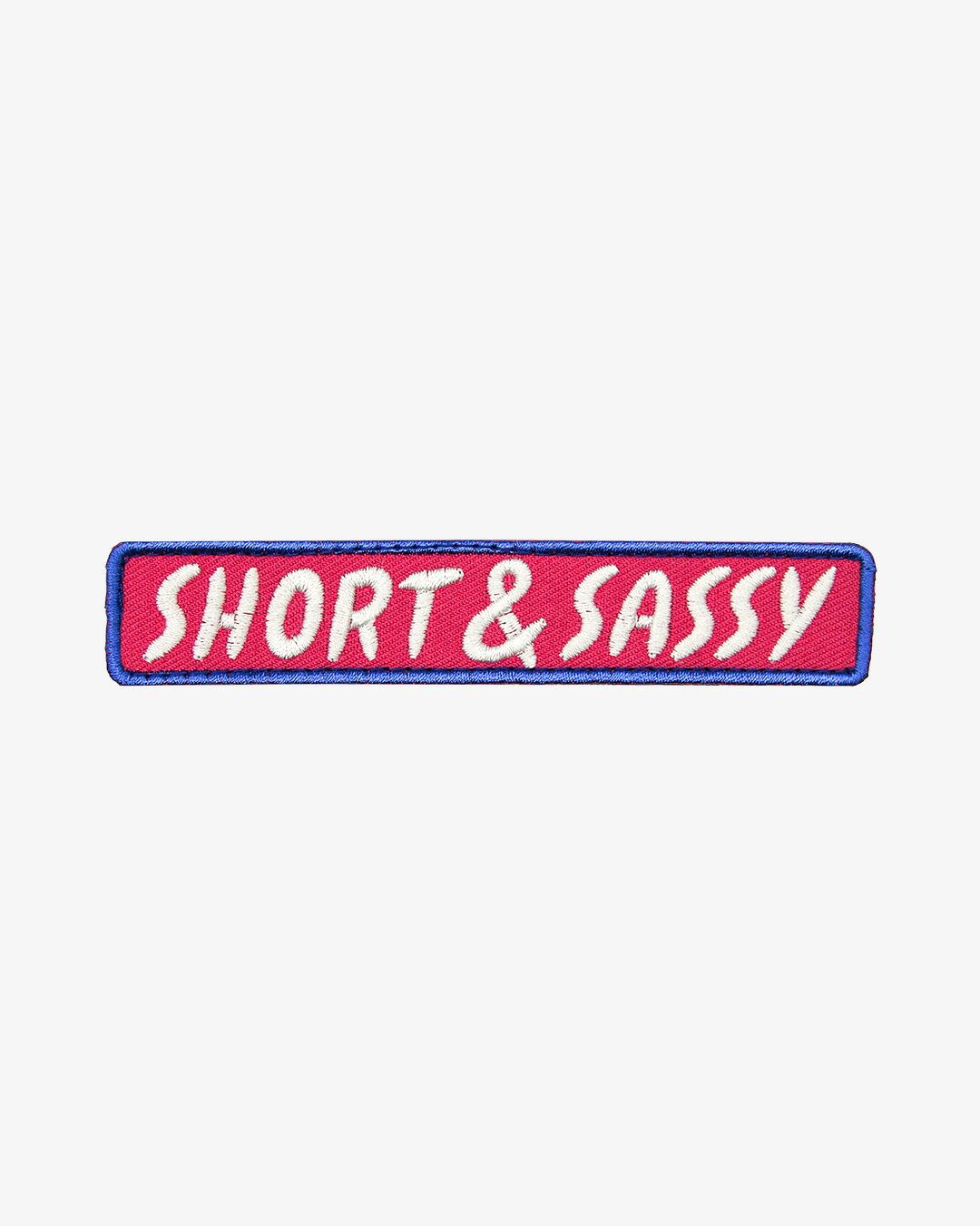 KILONINER TOP ＞ 商品一覧 ＞ パッチ 商品名【KILONINER 】Short & Sassy Patch 商品説明 L.A.発の本格ミリタリーペットギアブランド「KILONINER（キロナイナー）」から、個性あふれるワンち...