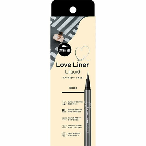 内容量0.55mL商品説明Love Liner(ラブライナー) 超極細付け替え対応容器水・汗・涙に強い皮脂・こすれに強いお湯で簡単オフ細部まで自在に描ける筆先0.01mm完全オリジナルブレンド筆で最後までかすれず描ける＆リッチな発色アルミボ...