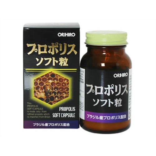内容量120粒商品説明アミノ酸、ビタミン、ミネラルなど20〜30種類のフラボノイド類を豊富に含むソフトカプセルタイプ。効能効果免疫力低下配合成分ブラジル産プロポリス　1粒中　プロポリスエキス40mg含有使用上の注意点1日3〜8粒程度を目安に...