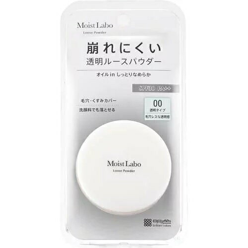内容量1個商品説明●テカリ・崩れを防止して素肌をキレイに見せる透明ルースパウダー。●毛穴レスな透明感を実現。発売販売元株式会社 明色化粧品大阪市中央区上町1丁目4-1お客様相談室 0120-12-4680www.meishoku.co.jp...