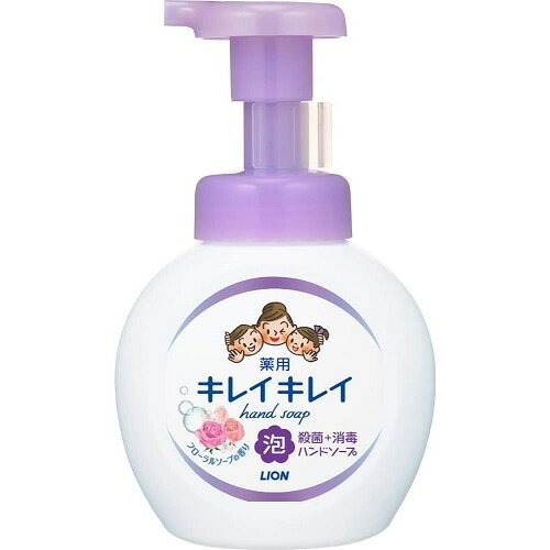内容量250ml商品説明■殺菌成分IPMP(イソプロピルメチルフェノール)配合。■きめ細かな泡が汚れをすみずみまでキャッチ、しっかり落とします。■きちんと殺菌し、バイ菌から手肌を守ります。■手に香りが残りにくい《フローラルソープ》の香り。配...