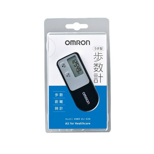 内容量1台商品説明薄くて軽いので、ウォーキング時にも邪魔になりません。歩数をしっかり確認したい方にお勧めです。発売販売元〒515-8503三重県松阪市久保町1855-370オムロンお客様サービスセンター受付時間9:00〜19:00（祝日を除...
