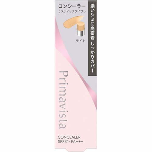 内容量3.7g商品説明Primavista(プリマヴィスタ)　スティックコンシーラーN濃いシミ・そばかすも　ひと塗りで高密着ハイカバーよれやすい部分にもしなやかにのびて　ムラなく自然な美肌仕上がり[自然になじむナチュラルベージュ]●なめらか...