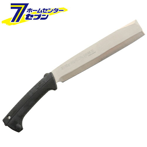 「 ナタ 両刃 本体 240MM 555-24 ユーエム工業 [園芸道具 鉈 両刃]」は、株式会社ホームセンターセブンが販売しております。メーカーユーエム工業品名ナタ 両刃 本体 240MM 555-24 品番又はJANコードJAN:490...
