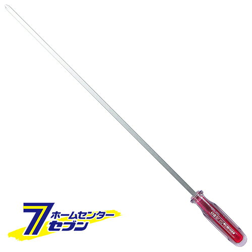 「角長軸ドライバー 6603 +3X450MM ベッセル [作業工具 樹脂柄ドライバー]」は、株式会社ホームセンターセブンが販売しております。メーカーベッセル品名角長軸ドライバー 6603 +3X450MM 品番又はJANコードJAN:49...