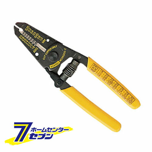「ベッセル ワイヤーストリッパー 3500E-2 」は株式会社ホームセンターセブンが販売しております。メーカーベッセル品名ワイヤーストリッパー 3500E-2 品番又はJANコードJAN:4907587014115サイズ重量117商品説明●...