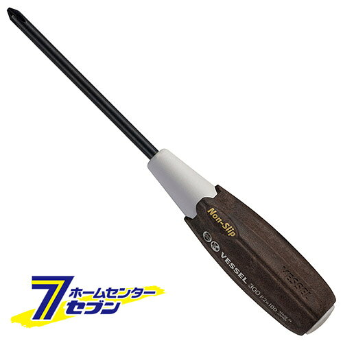 「ウッディドライバー No.300 +2X100 ベッセル [作業工具 ドライバー ソフト樹脂ドライバー]」は、株式会社ホームセンターセブンが販売しております。メーカーベッセル品名ウッディドライバー No.300 +2X100 品番又はJA...
