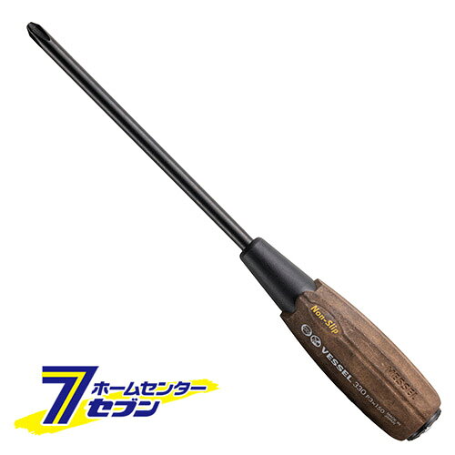 「ウッディ貫通ドライバー B-330 +3X150 ベッセル [作業工具 ドライバー ソフト樹脂ドライバー]」は、株式会社ホームセンターセブンが販売しております。メーカーベッセル品名ウッディ貫通ドライバー B-330 +3X150 品番又は...