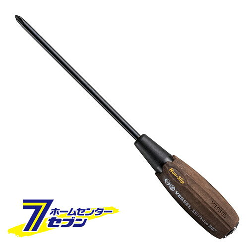 「ウッディ貫通ドライバー B-330 +2X150 ベッセル [作業工具 ドライバー ソフト樹脂ドライバー]」は、株式会社ホームセンターセブンが販売しております。メーカーベッセル品名ウッディ貫通ドライバー B-330 +2X150 品番又は...