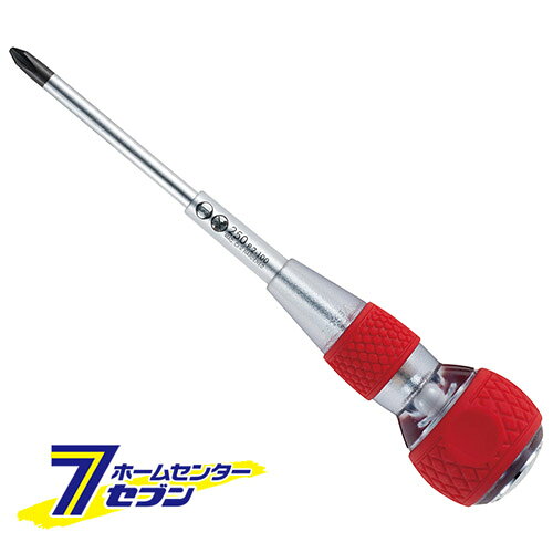 「安全貫通ドライバー 250 +2X100 ベッセル [作業工具 ドライバー ソフト樹脂ドライバー]」は、株式会社ホームセンターセブンが販売しております。メーカーベッセル品名安全貫通ドライバー 250 +2X100 品番又はJANコードJA...