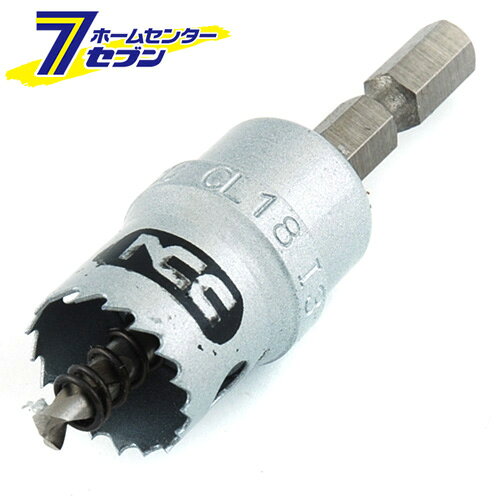 「インパクトホールソーH-CX 18MM ニコテック [先端工具 鉄工アクセサリ 鉄工ホールソー]」は、株式会社ホームセンターセブンが販売しております。メーカーニコテック品名インパクトホールソーH-CX 18MM 品番又はJANコードJAN...