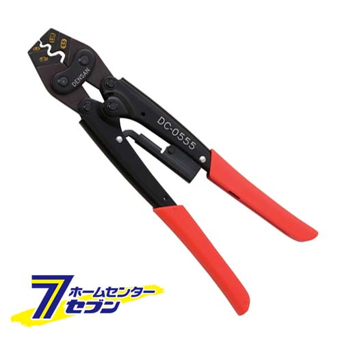 「 ミニ圧着工具 DC-0555 ジェフコム [作業工具 電設工具 圧着工具]」は、株式会社ホームセンターセブンが販売しております。メーカージェフコム品名ミニ圧着工具 DC-0555 品番又はJANコードJAN:4937897013027サ...